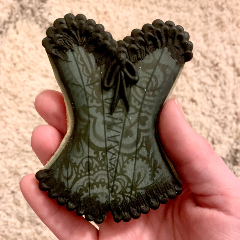 Corset Cutter/Stencil Set | Killer Zebras