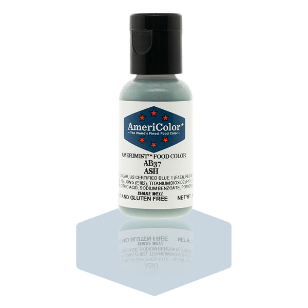 AmeriColor AmeriMist - ASH - Airbrush Food Coloring | Killer Zebras