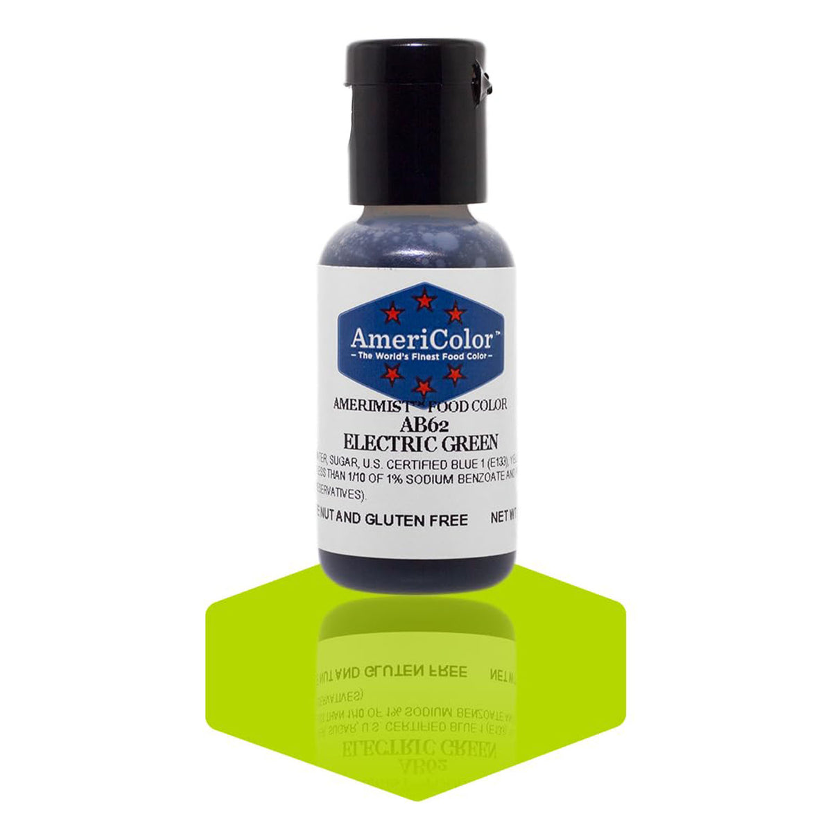 AmeriColor AmeriMist - ELECTRIC GREEN - Airbrush Food Coloring | Killer ...