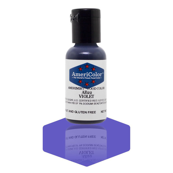 AmeriColor AmeriMist - VIOLET - Airbrush Food Coloring | Killer Zebras