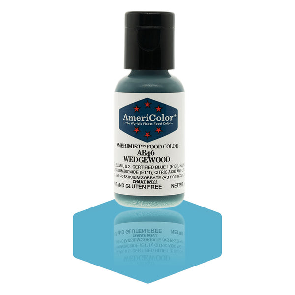 AmeriColor AmeriMist - WEDGEWOOD - Airbrush Food Coloring | Killer Zebras