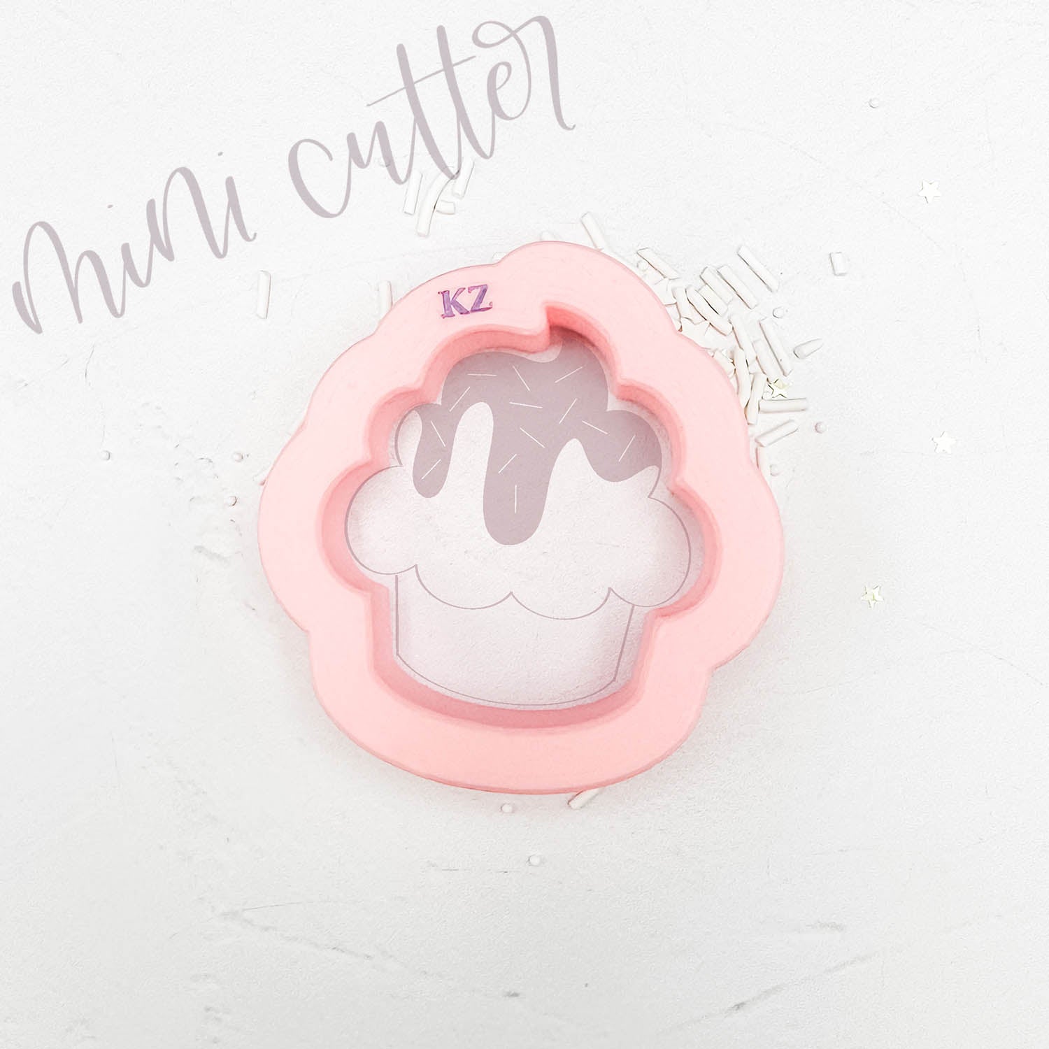 Cupcake Mini Cutter | Killer Zebras