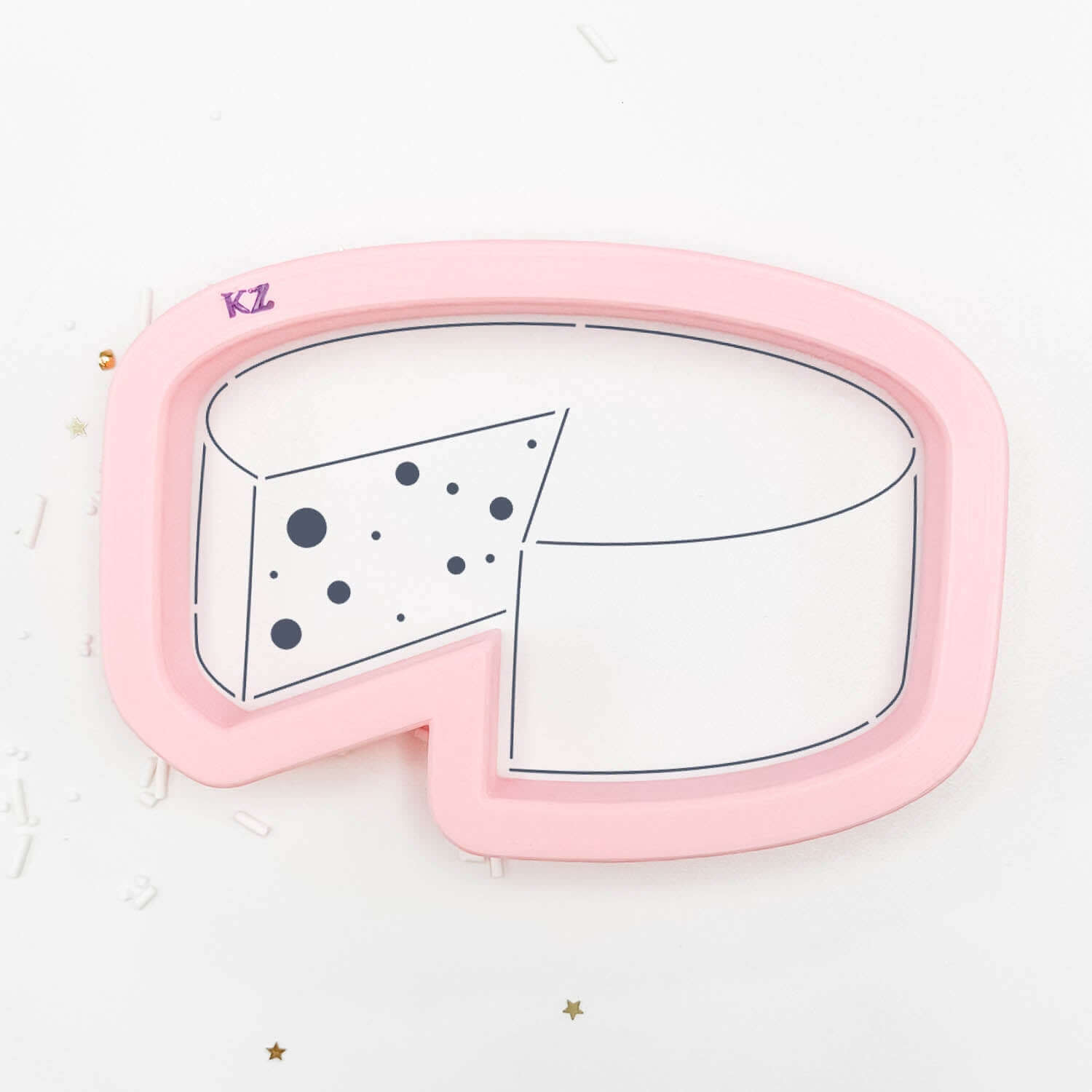 Cheese Wheel Cutter/Stencil | Killer Zebras