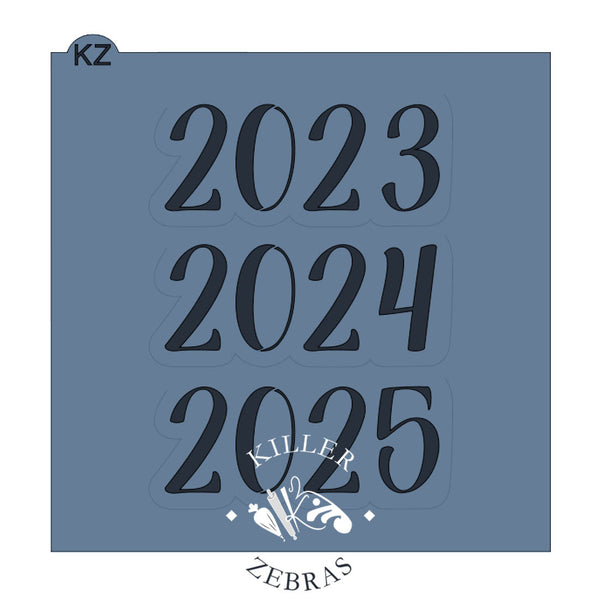 Class of... Cutter/Stencil | Killer Zebras