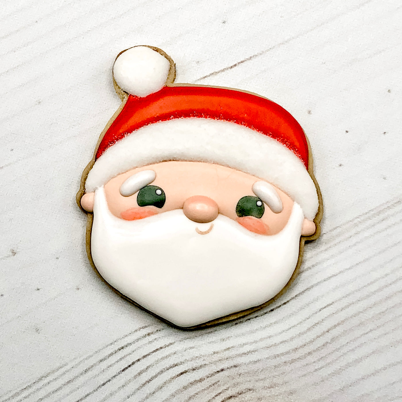 Santa Cutter/Stencil | Killer Zebras