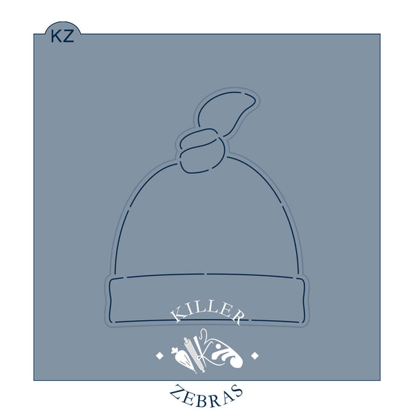 Knotted Cap Cutter/Stencil | Killer Zebras