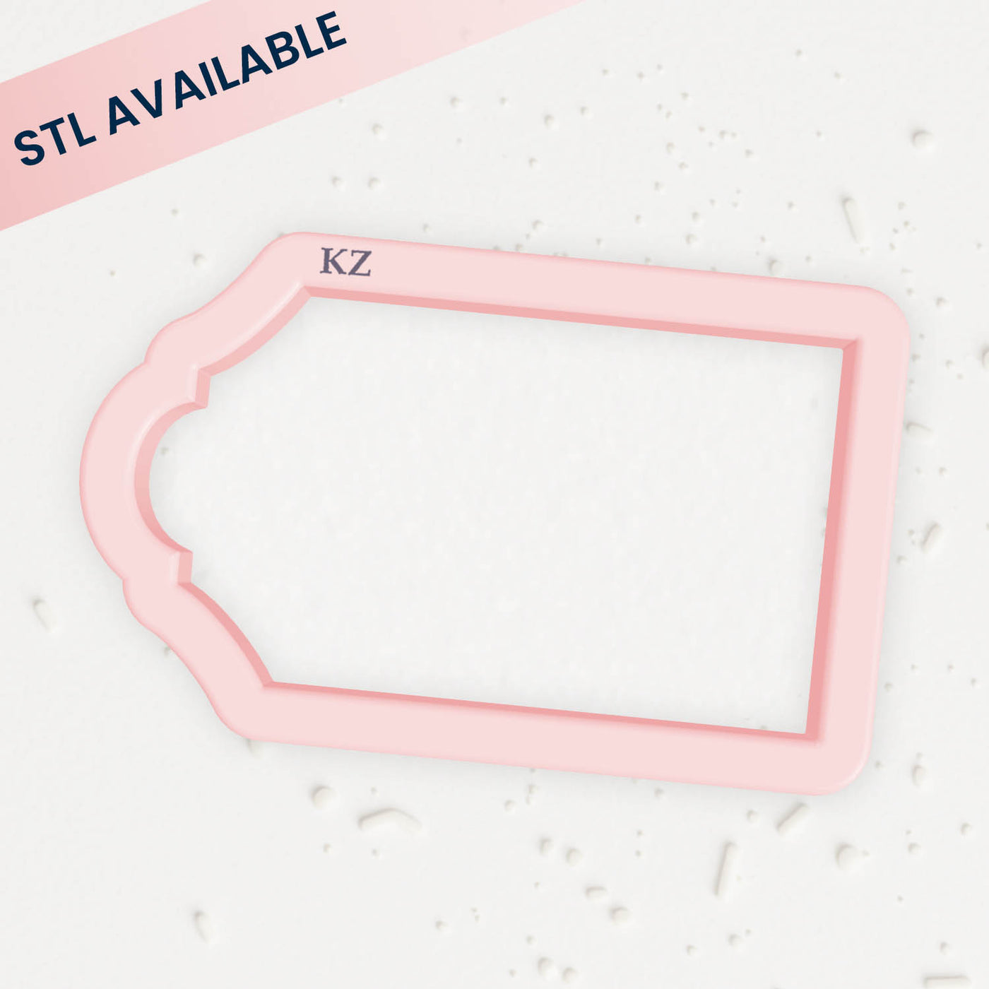 Tag Cookie Cutter | Killer Zebras