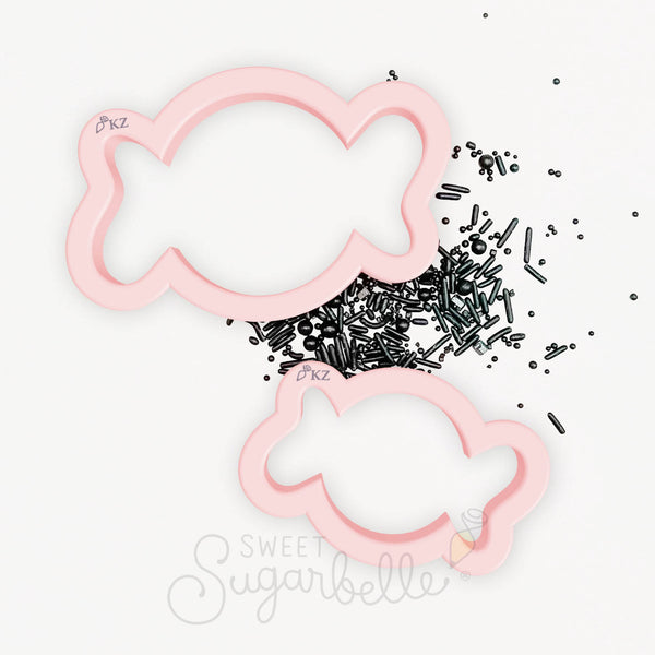 SSB Wrapped Candy Cutter | Killer Zebras