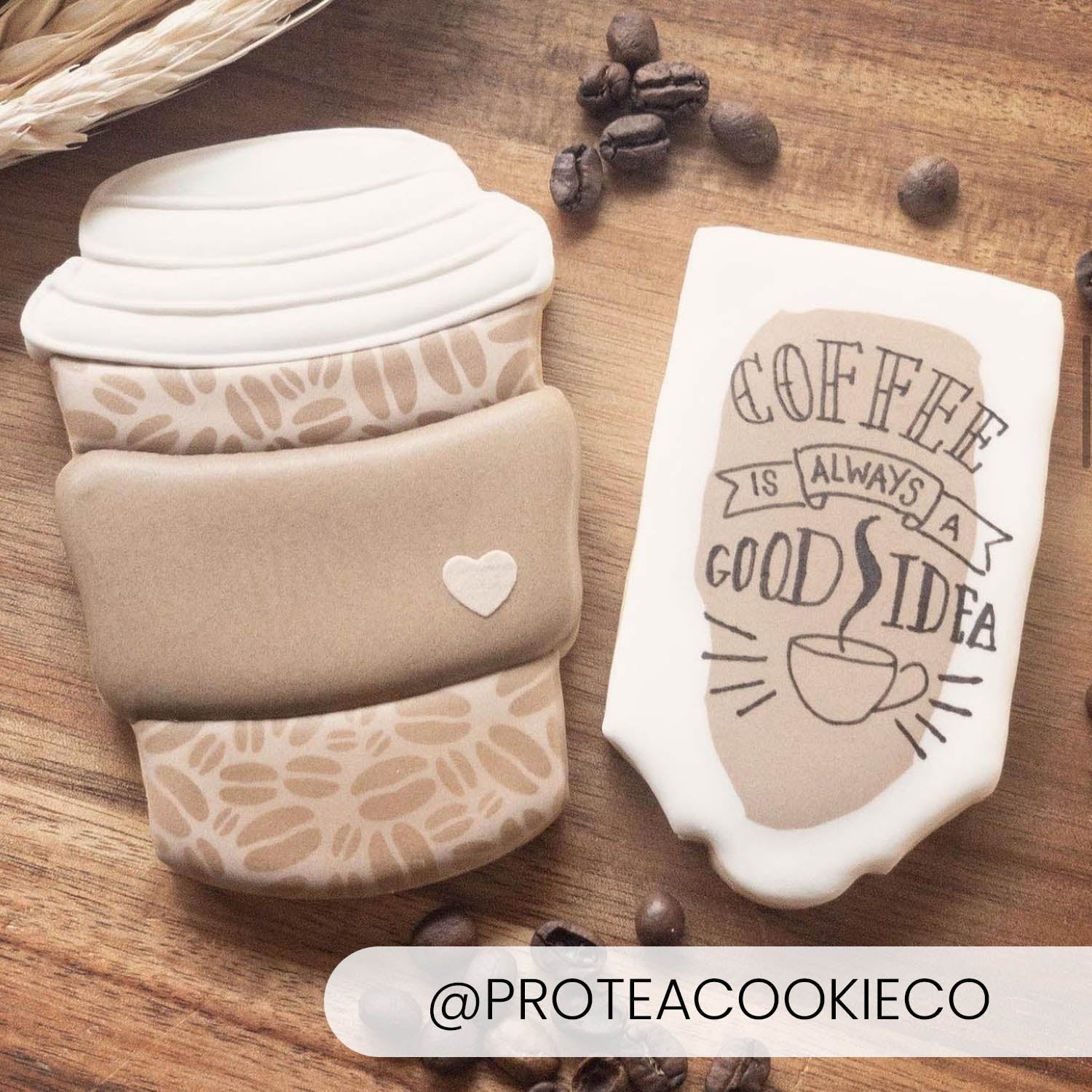 Tag Cookie Cutter | Killer Zebras