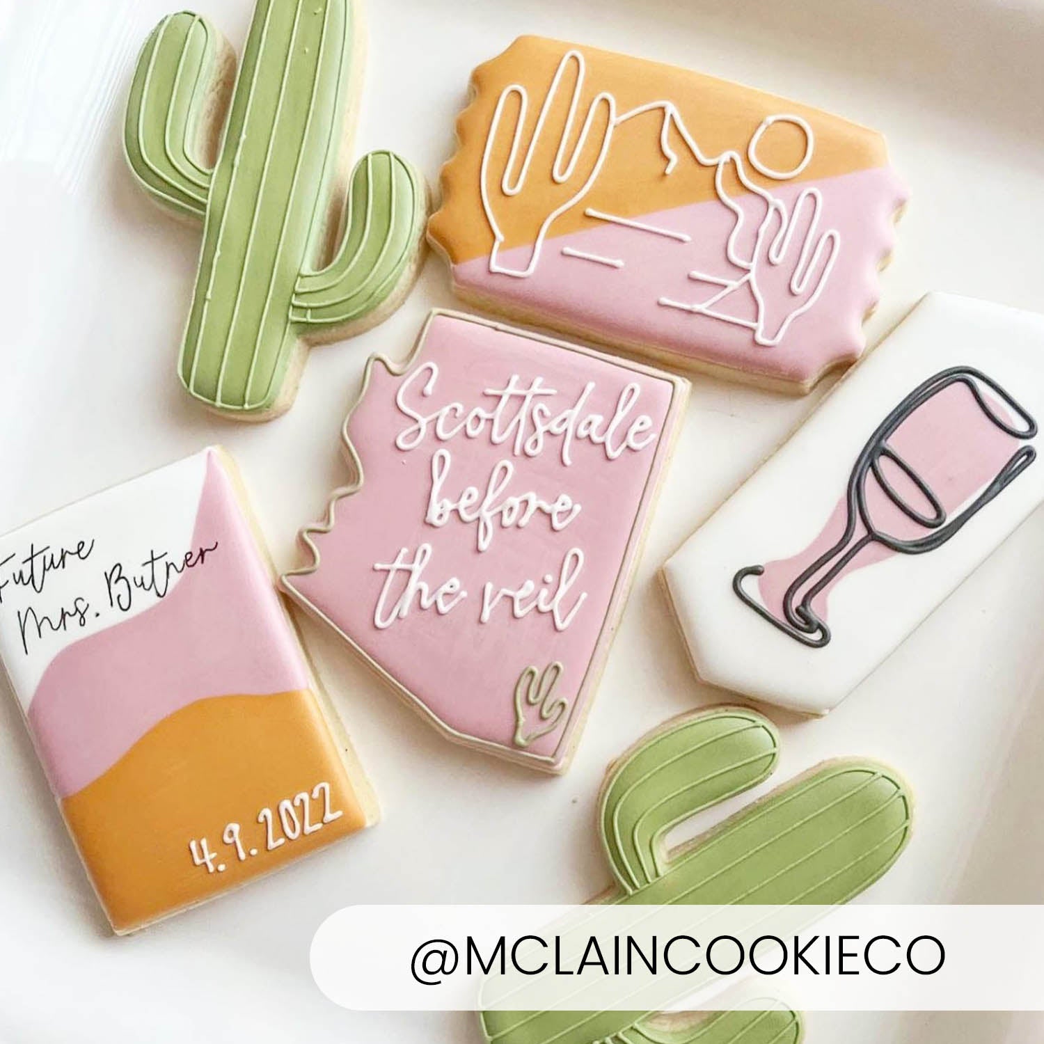 The Jane Plaque Cookie Cutter | Killer Zebras