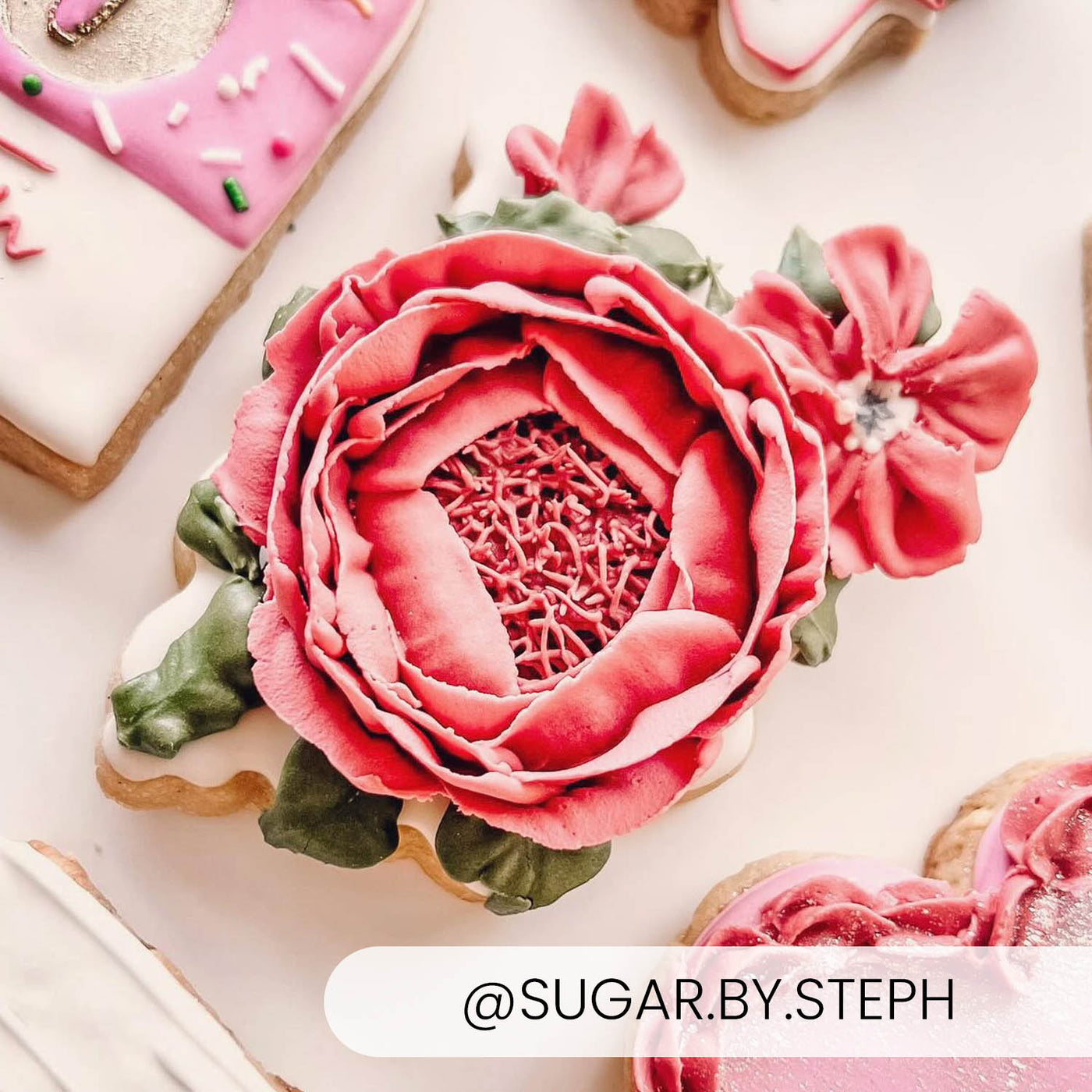 Flower Bunch Cutter/Stencil | Killer Zebras