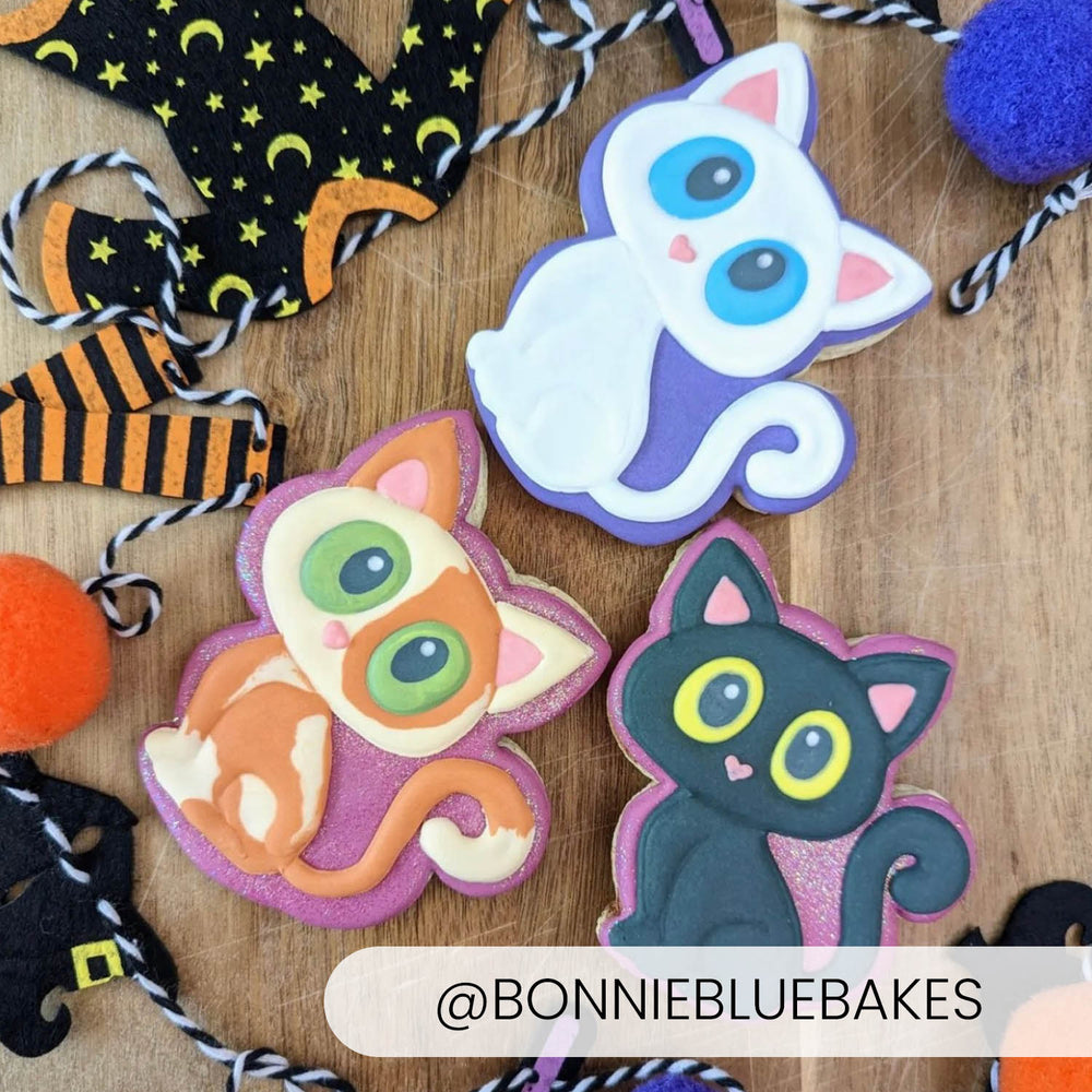 Black Cat Cutter/Stencil | Killer Zebras