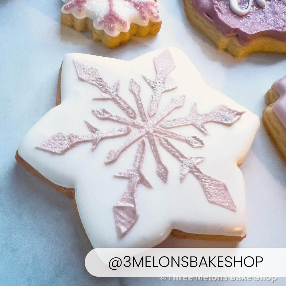 Snowflake Cutter/Stencil | Killer Zebras