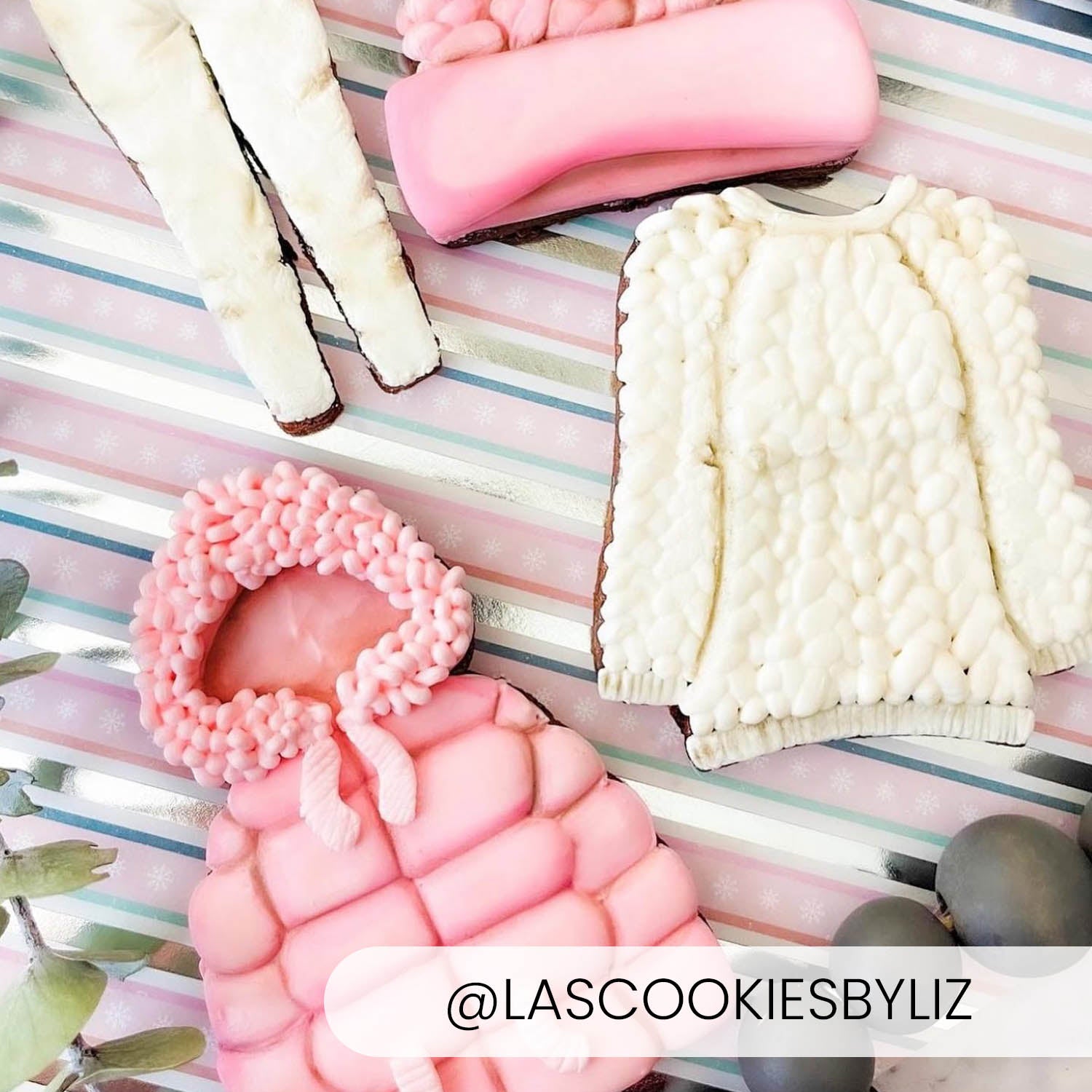Puffer Jacket Cutter/Stencil | Killer Zebras