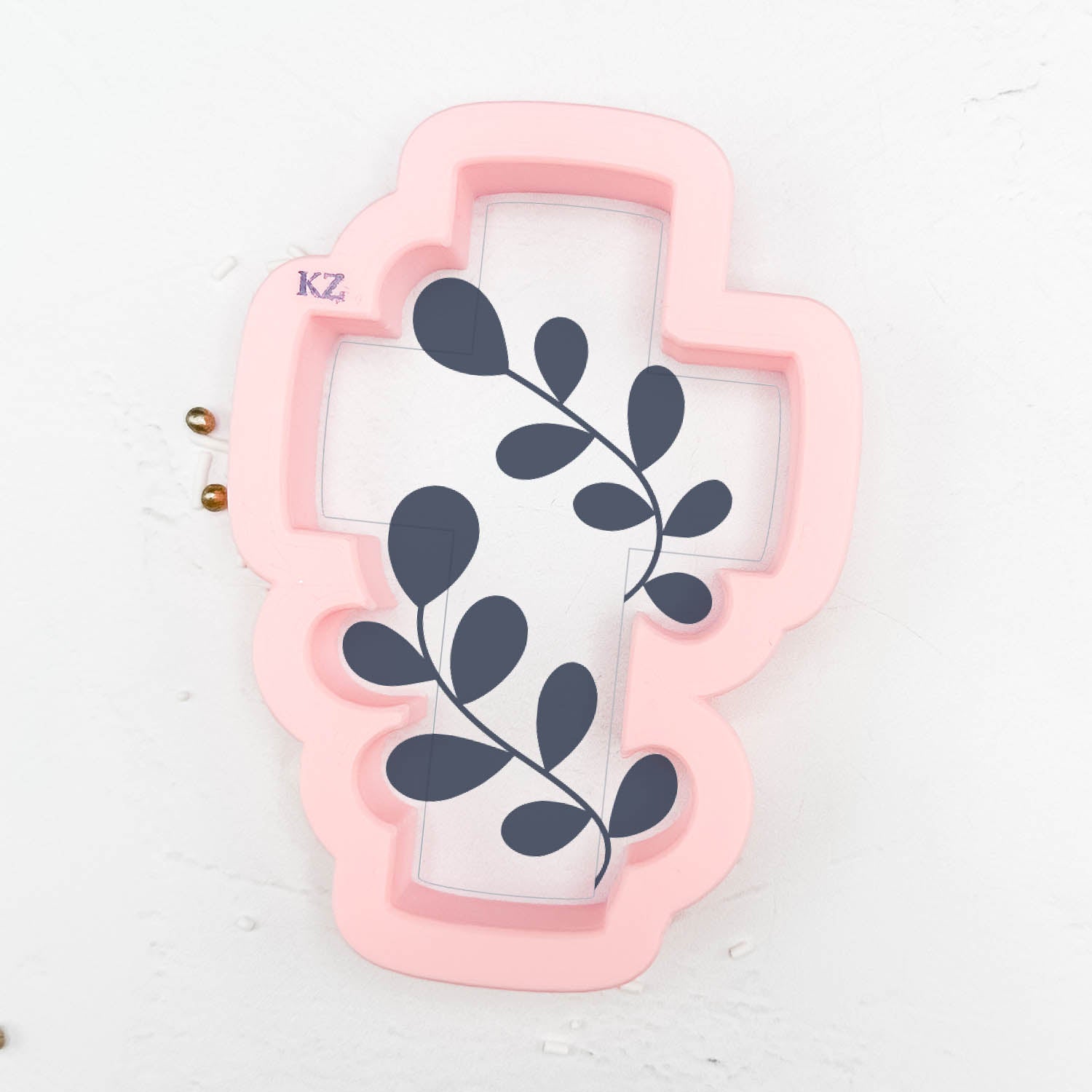 Botanical Cross Cutter/Stencil | Killer Zebras