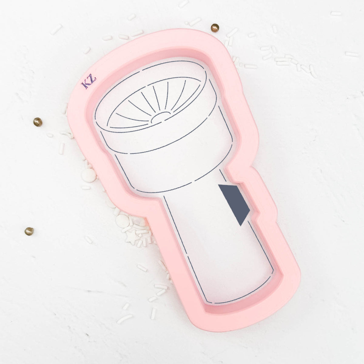 Flashlight Cutter/Stencil | Killer Zebras