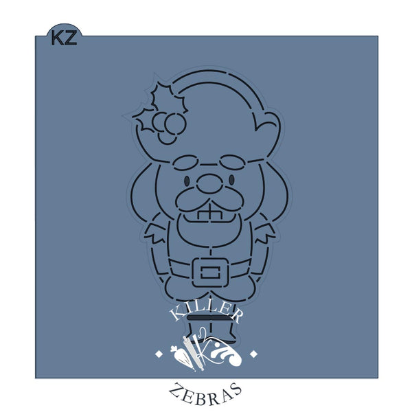 Nutcracker (Style 2) Cutter/Stencil - Killer Zebras
