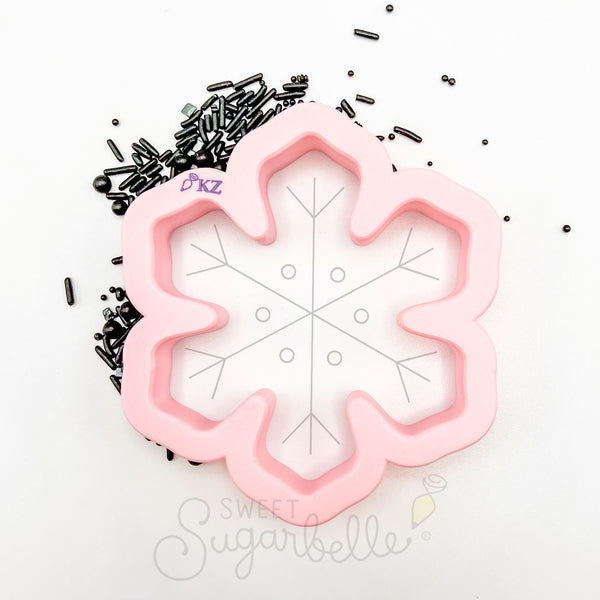 SSB Simple Snowflake Cutter | Killer Zebras