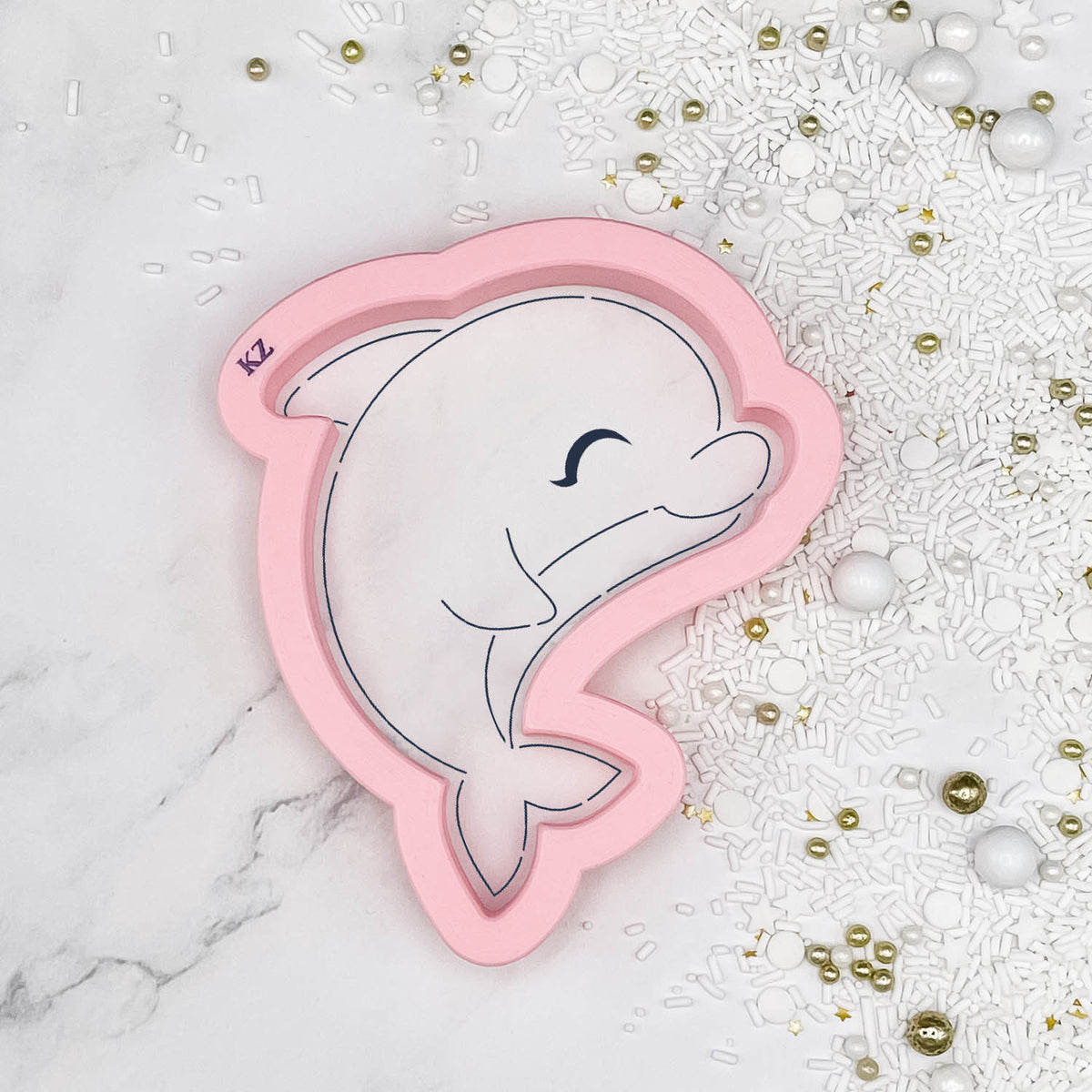 Dolphin Cutter/Stencil | Killer Zebras