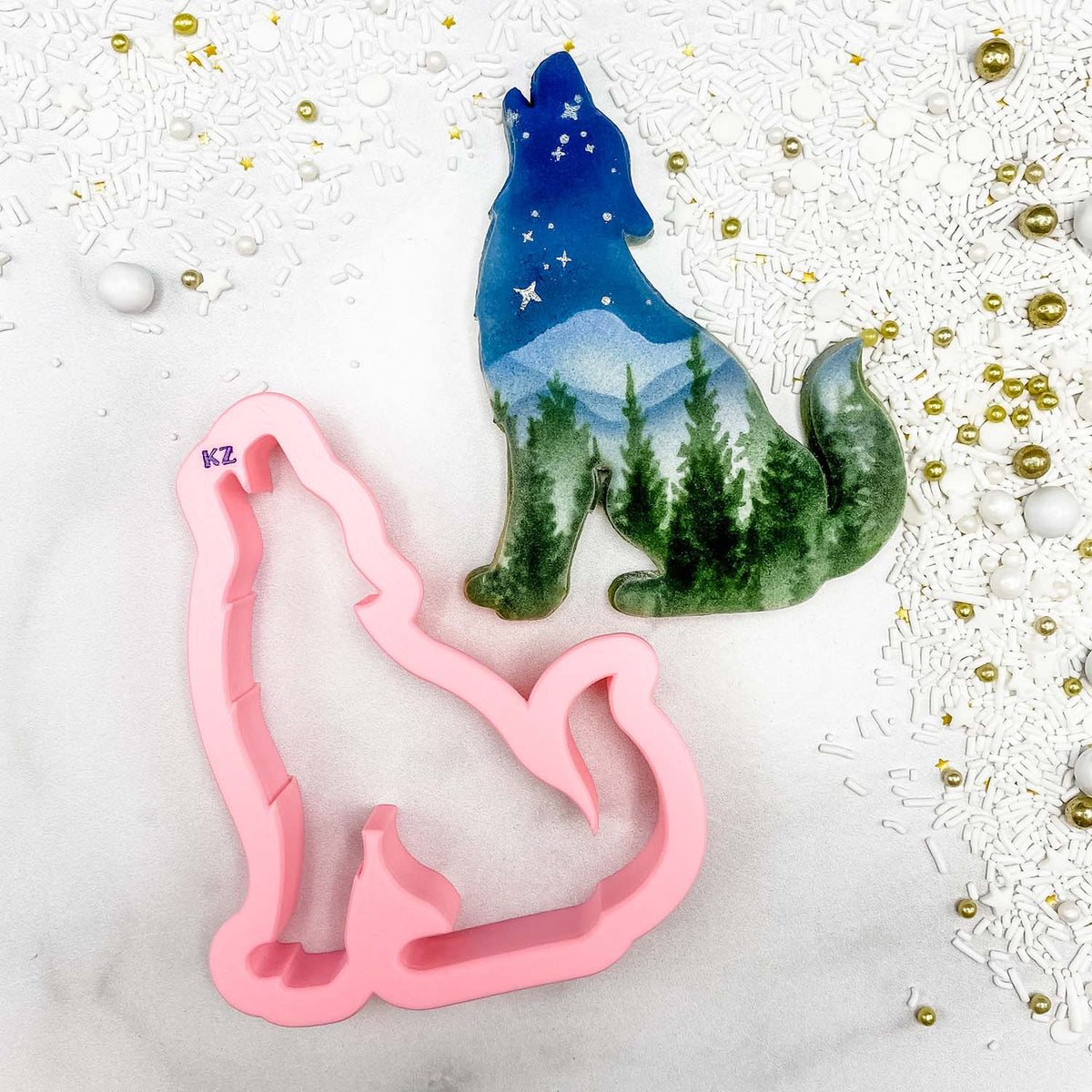 Howling Wolf Cutter | Killer Zebras