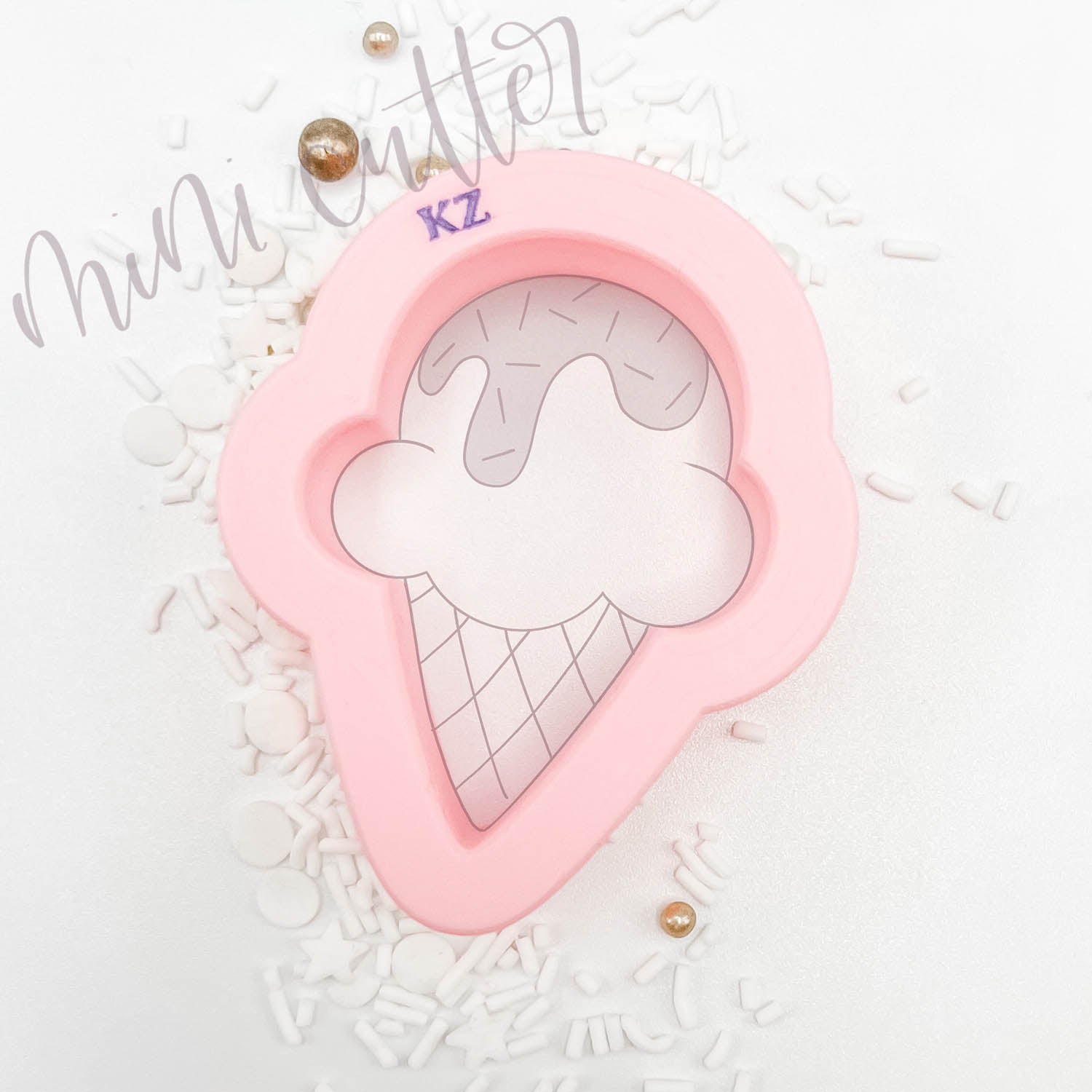 Ice Cream Cone Mini Cutter | Killer Zebras