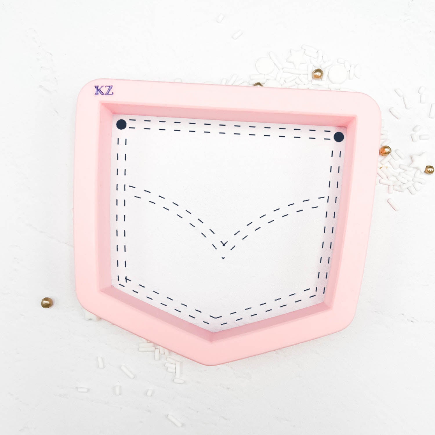 Jean Pocket Cutter/Stencil | Killer Zebras