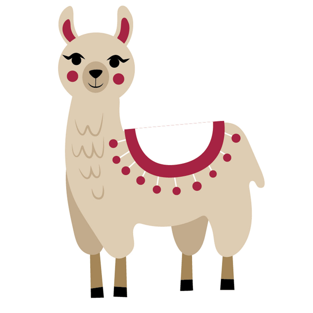 Llama Cutter/Stencil | Killer Zebras