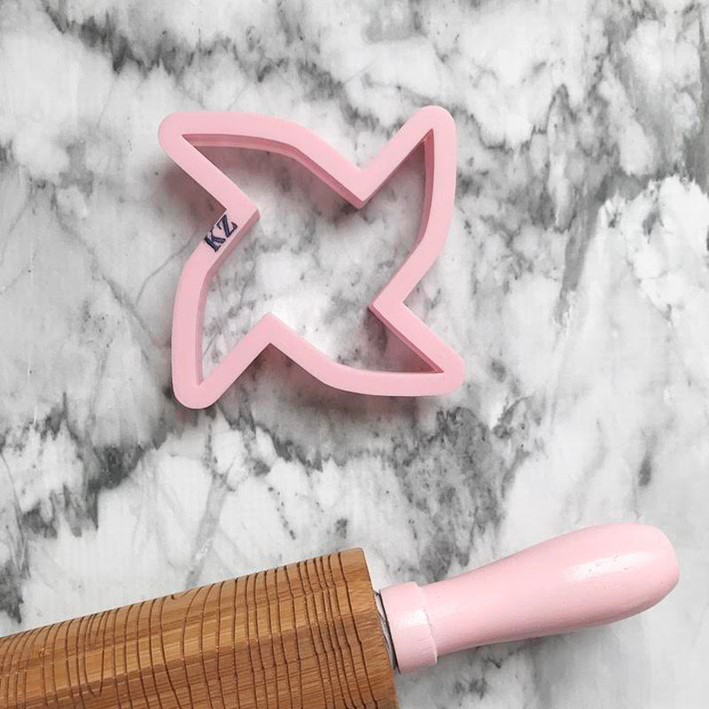 Pinwheel Cookie Cutters | Killer Zebras