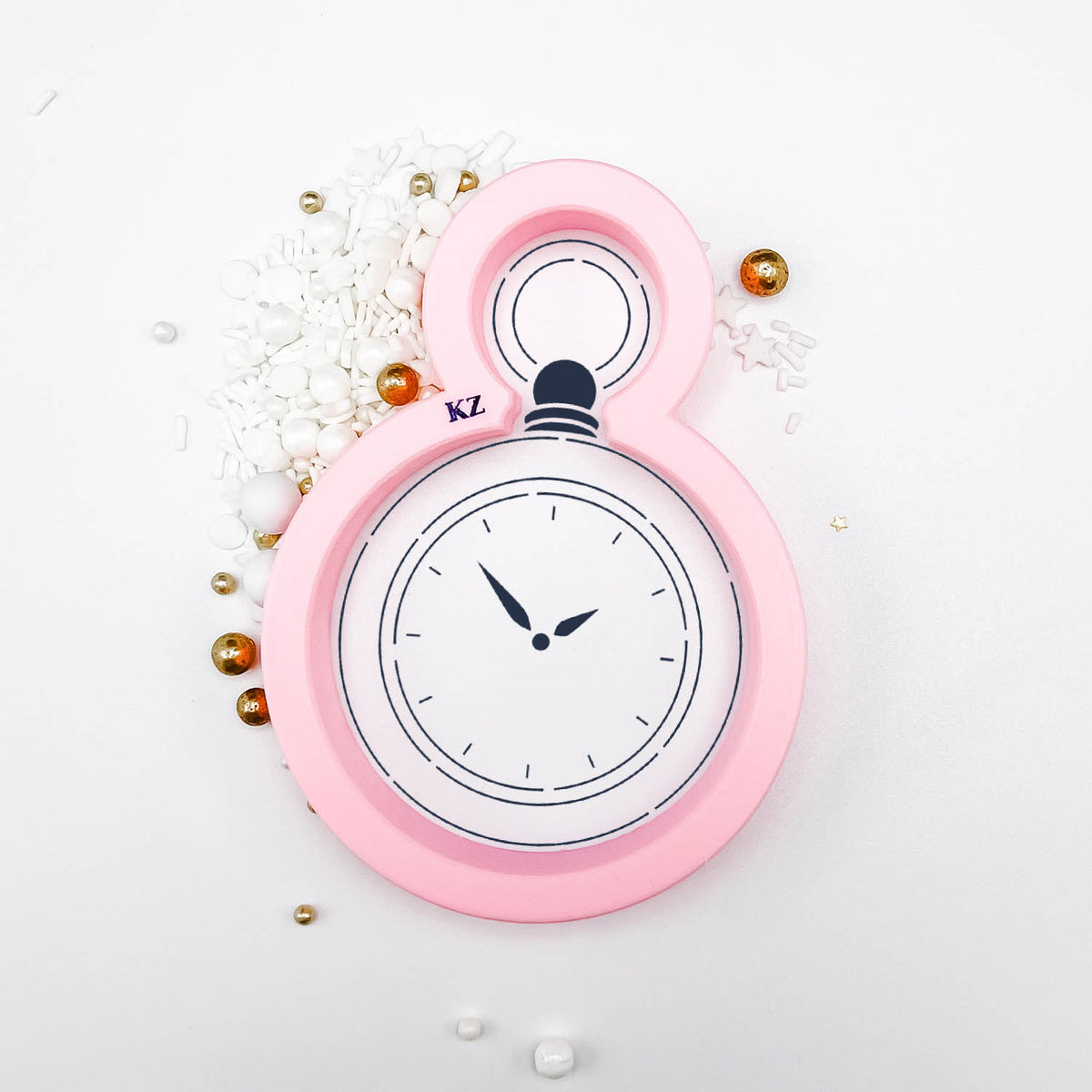 Pocket Watch Cutter/Stencil | Killer Zebras