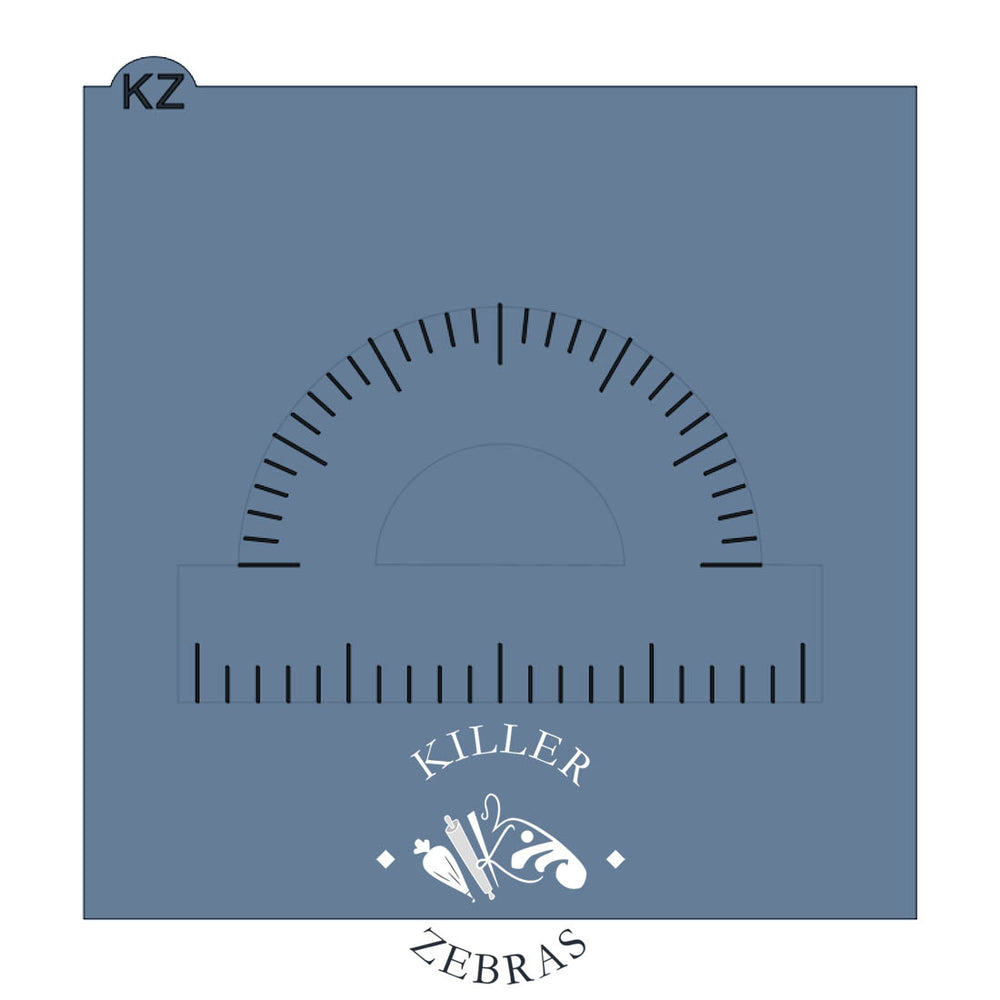 Protractor Cutter/Stencil | Killer Zebras