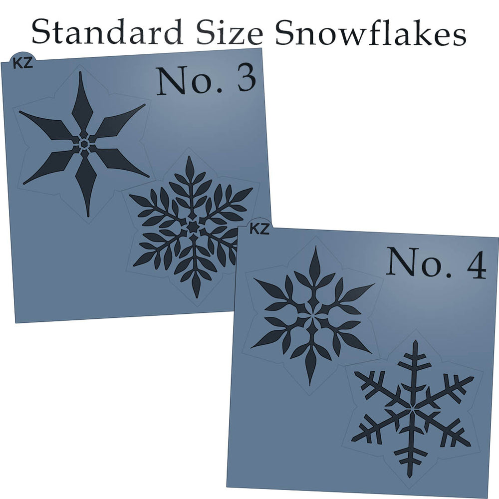 Snowflake Cutter/Stencil | Killer Zebras