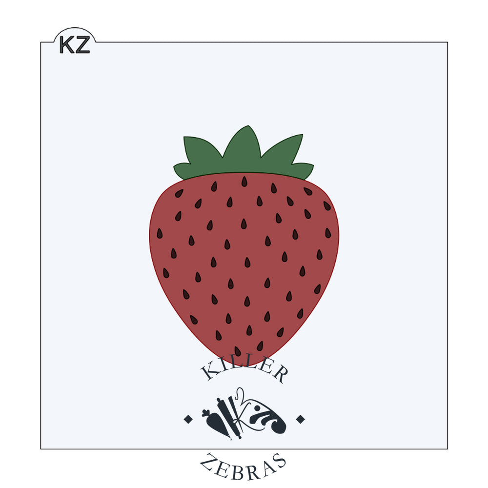 Strawberry Cutter | Killer Zebras
