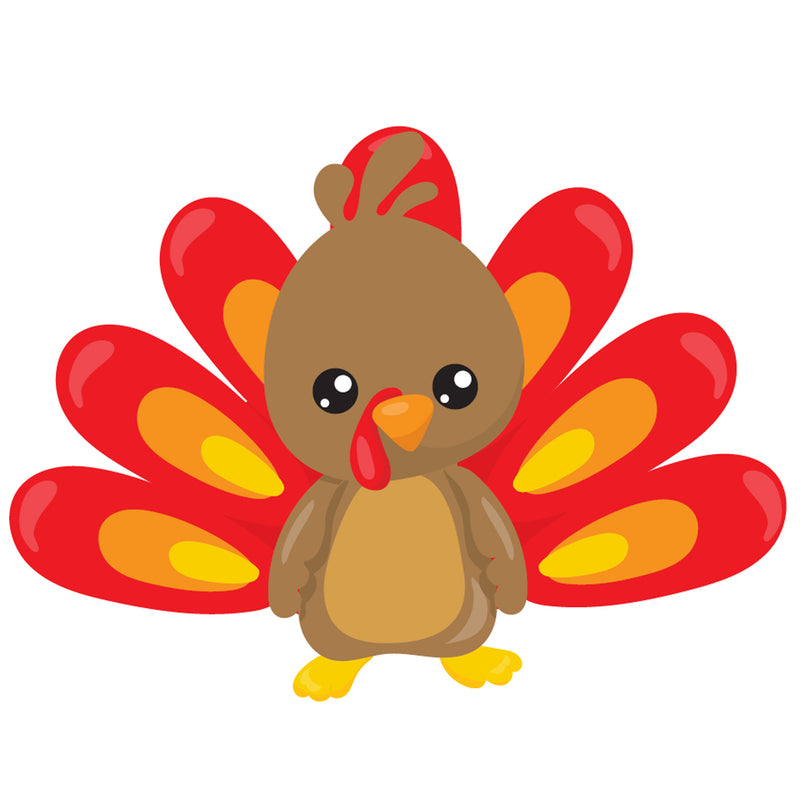 Turkey Cutter/Stencil - Killer Zebras