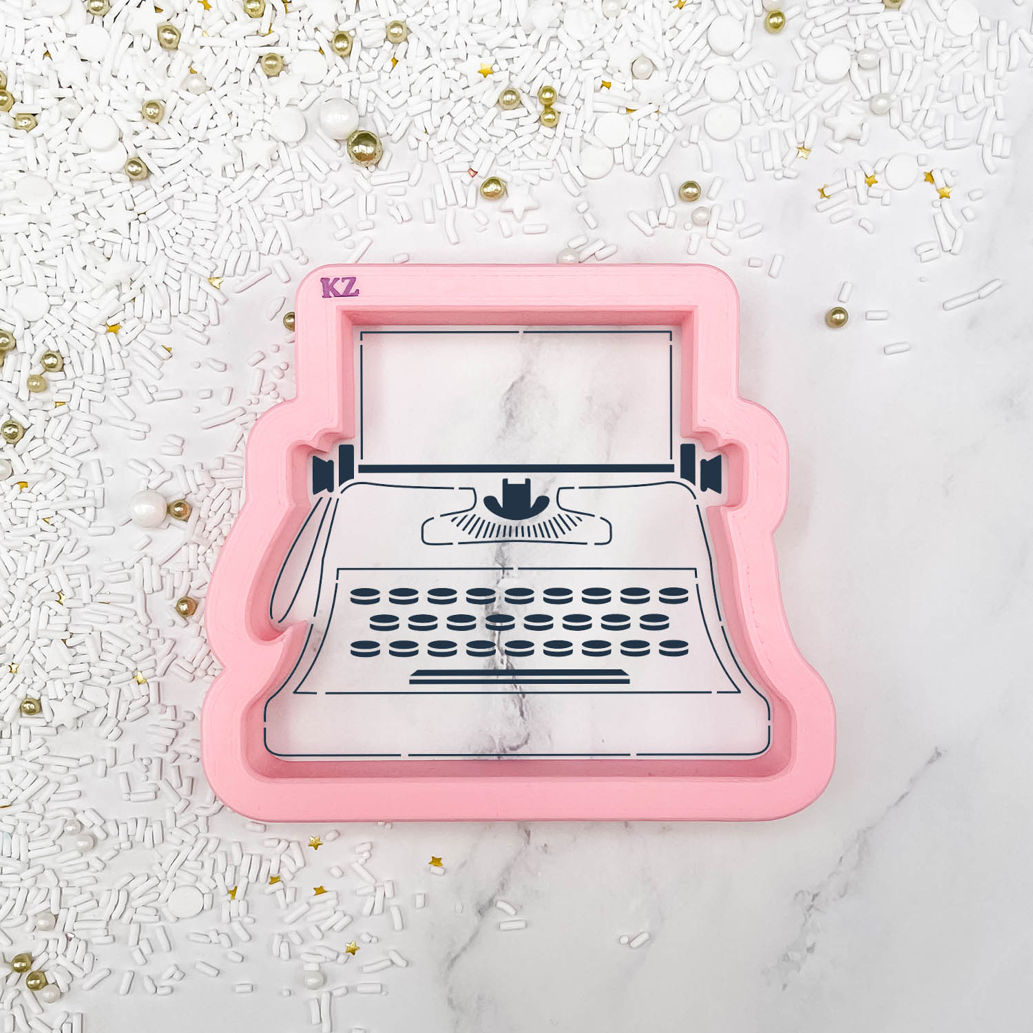 Typewriter Cutter/Stencil | Killer Zebras